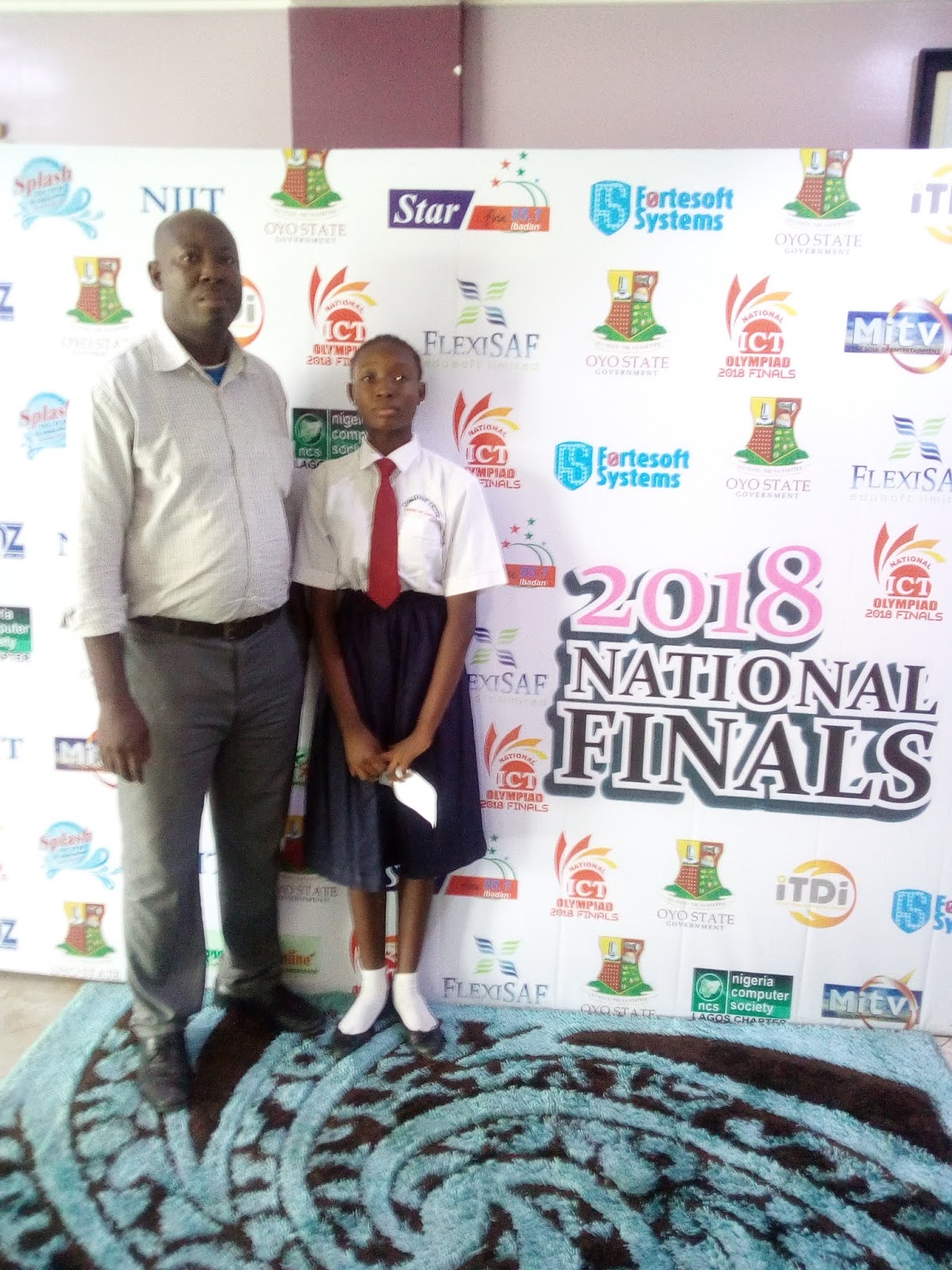 2018 National ICT Olympiad Competition Winners Emerges [SEE PHOTOS]