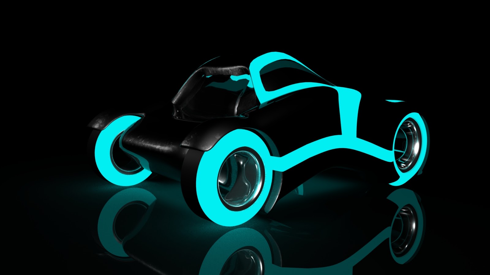 Pratyush Bhadola work: My tron car design