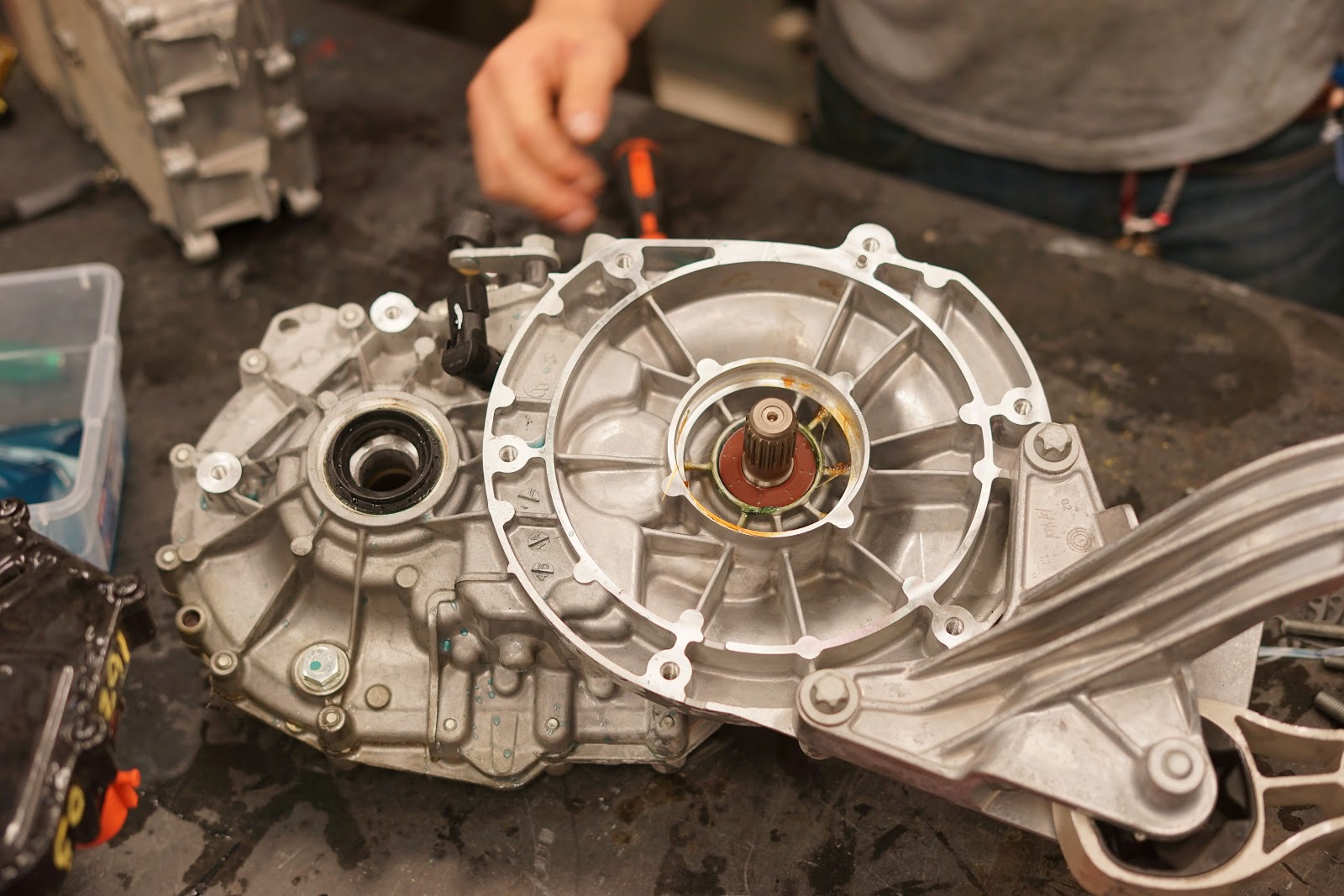 Isopack: 2016 (Third Generation) Smart ForTwo Electric Drive Drive Unit ...