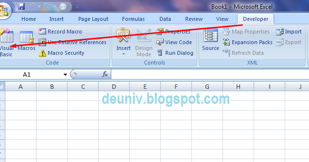 Rumus Terbilang pada Excel untuk Membuat Kuitansi - deuniv
