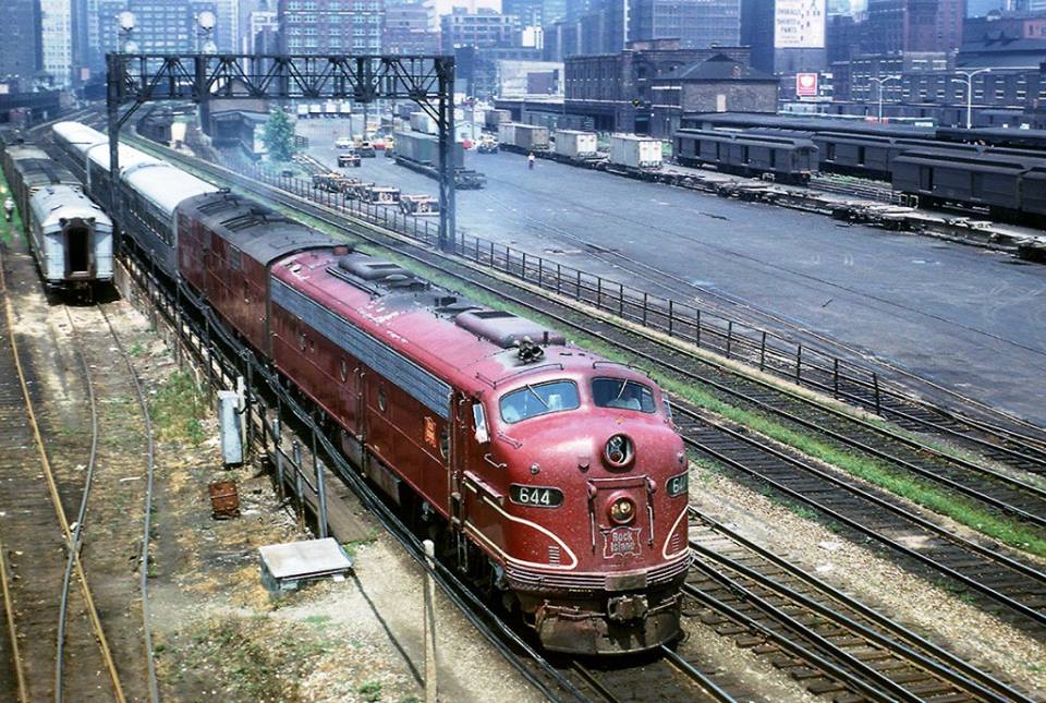 Industrial History: Rock Island 12th Street Piggyback Yard