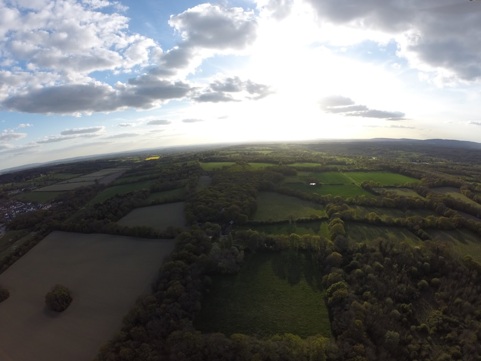 Aerial Britain: Six pictures from West of Ifield West