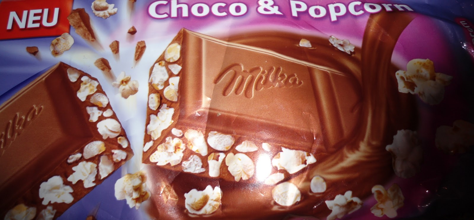 Live life, laugh lots, love forever ♥: Milka Popcorn Schokloade , yummi ♥
