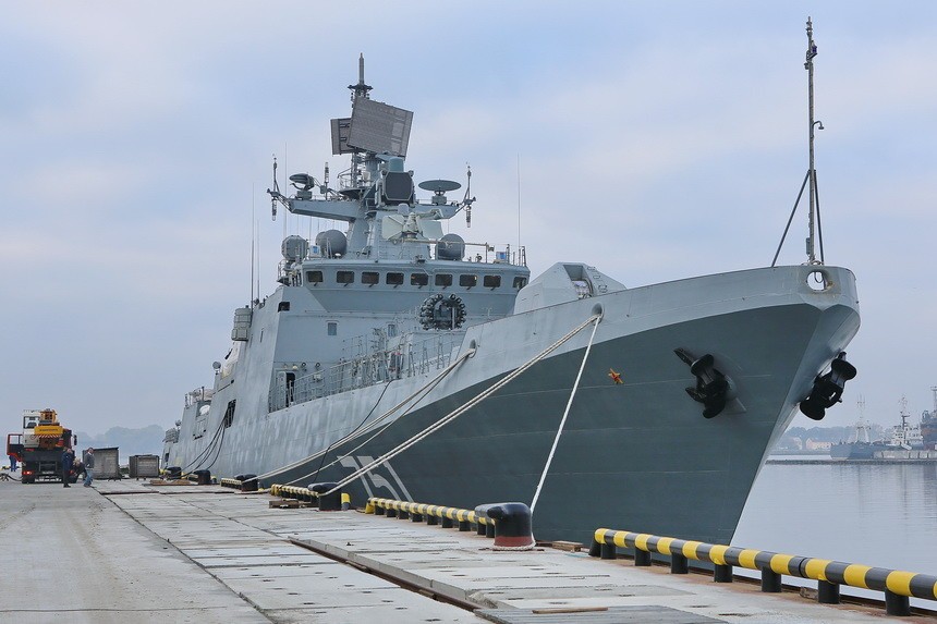 Military and Commercial Technology: Russia to resume construction of ...