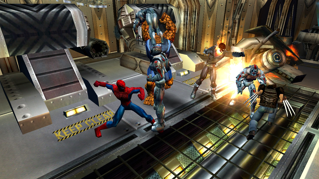 Marvel: Ultimate Alliance - Retro Reflections – Chalgyr's Game Room