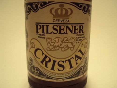La Bolocco de los '60: Cervezas Pilsener - Cristal 1971 - 1991
