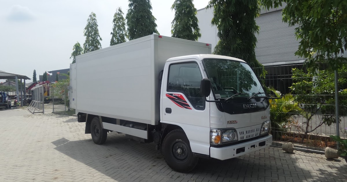 ISUZU ELF NKR 55 CC LWB - rajanya diesel