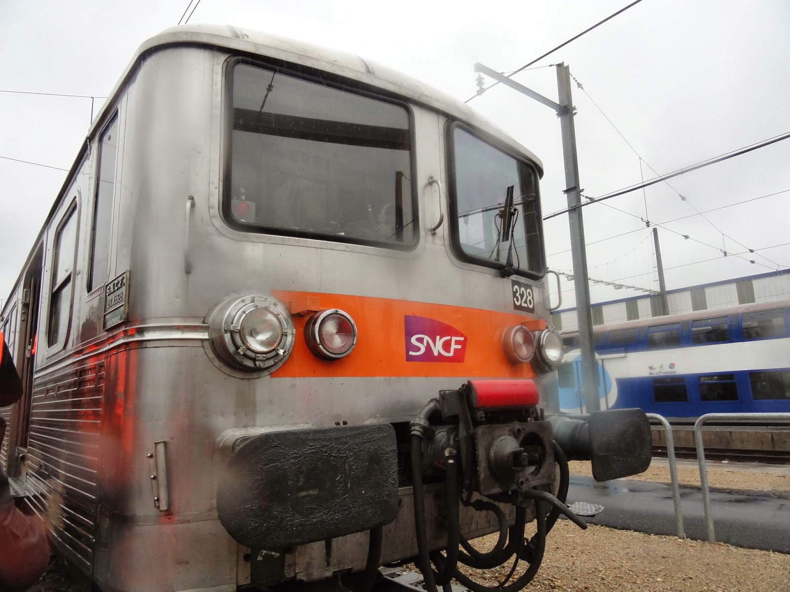 Visite du technicentre de Montrouge