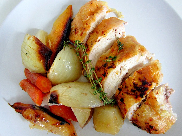 CRISPY ROAST CHICKEN A LA THOMAS KELLER & INA GARTEN ~ fast & furious 6 ...