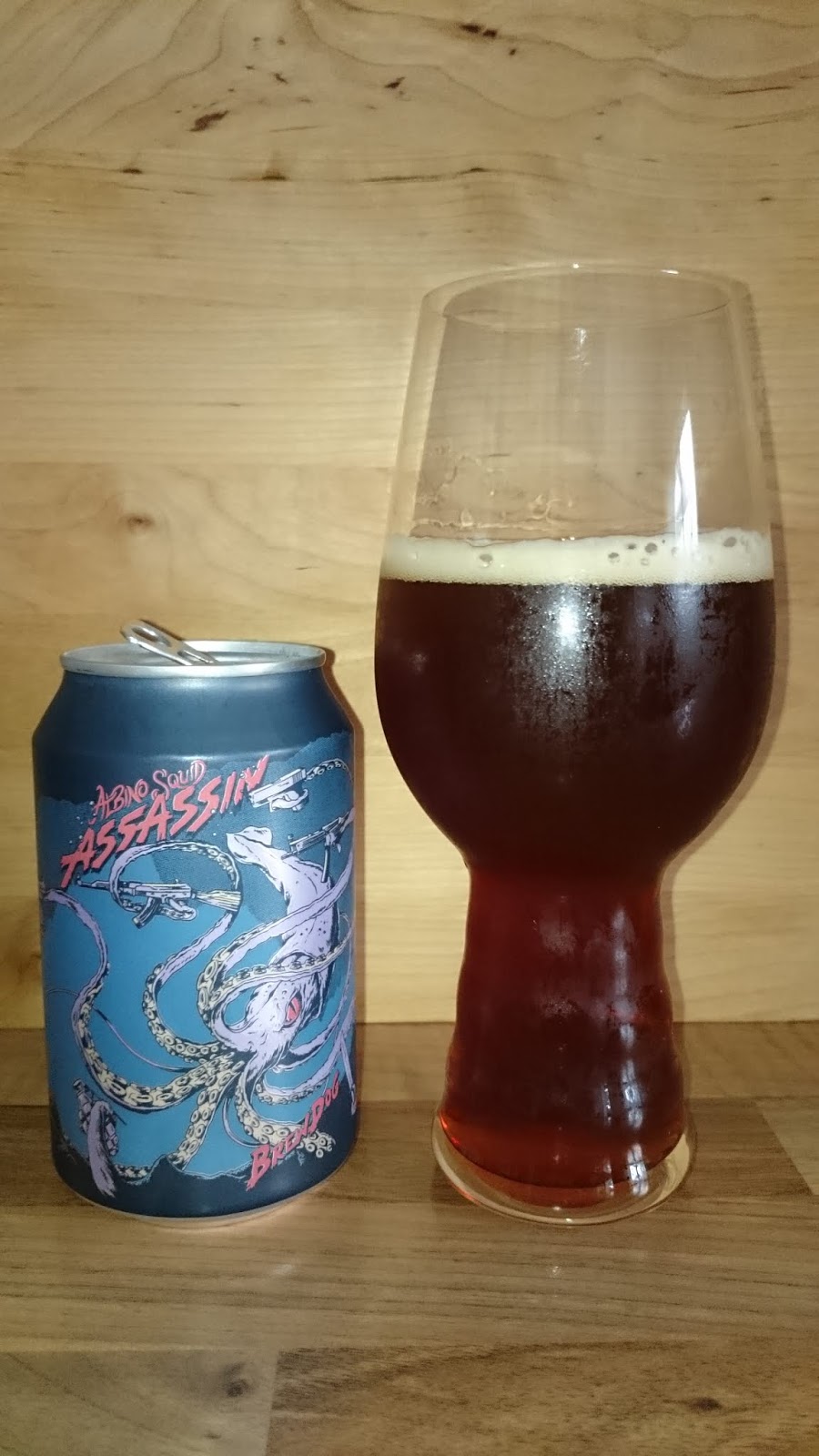 Beer Atlas: BrewDog Albino Squid Assassin - Juomaposti