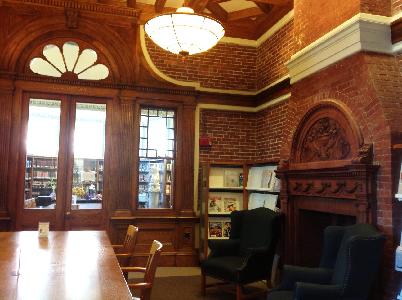 Life From The Roots: Watertown Free Library, Watertown, Massachusetts ...