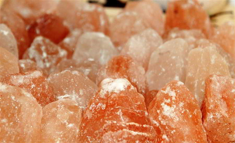 Orgoniti,So i Bašte: Upotreba Himalajske soli