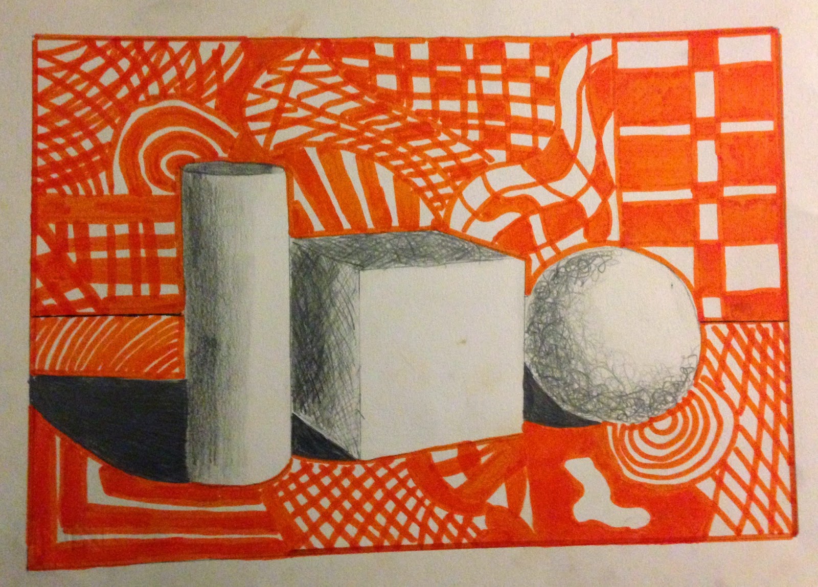 Solidi chiaroscuro sfumato