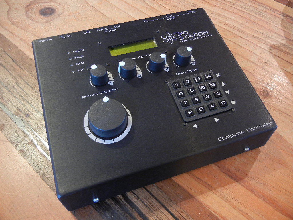 MATRIXSYNTH: Elektron Sidstation NINJA Chiptune SID Synthesizer