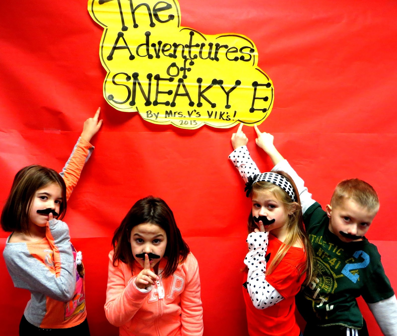 First Grade Wow: The Adventures of Sneaky E