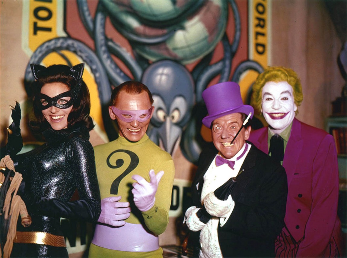 Wonderful Color Photos From the 1960s ‘Batman’ TV Series ~ vintage everyday