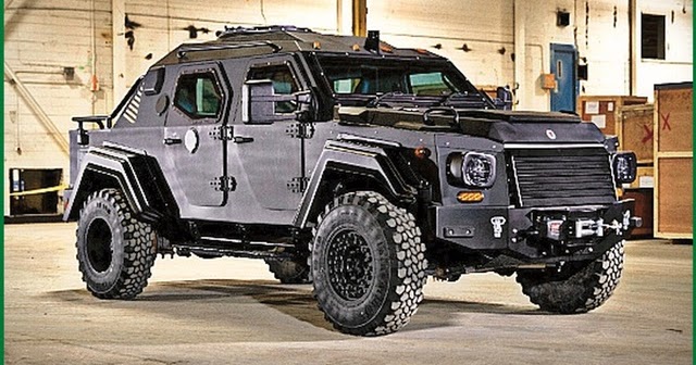 Homemade Armored Truck - G Debus Kitchen