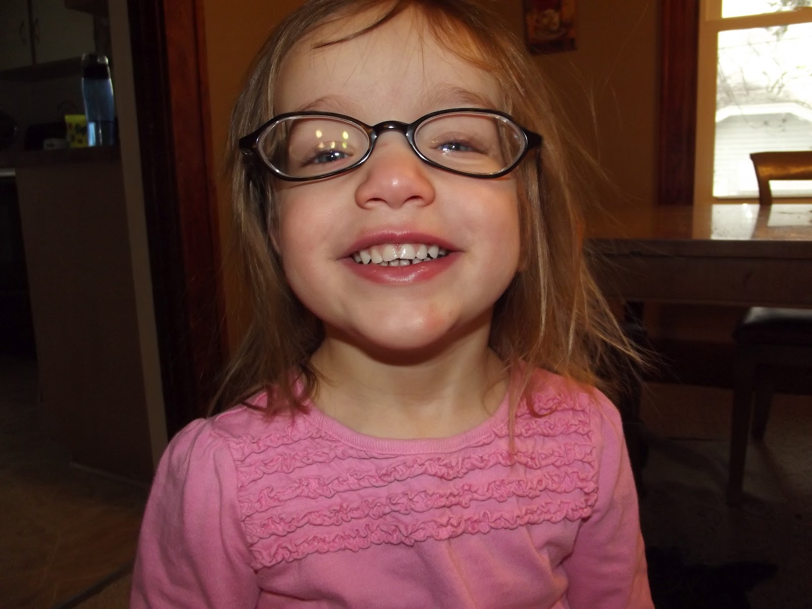 Heather's Henhouse: Elliott eyes.. we're all blind as a bat