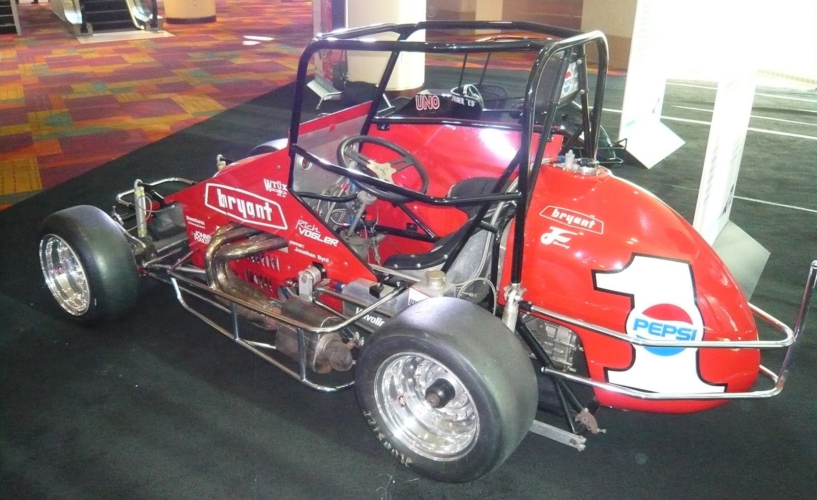 Kevin Triplett's Racing History