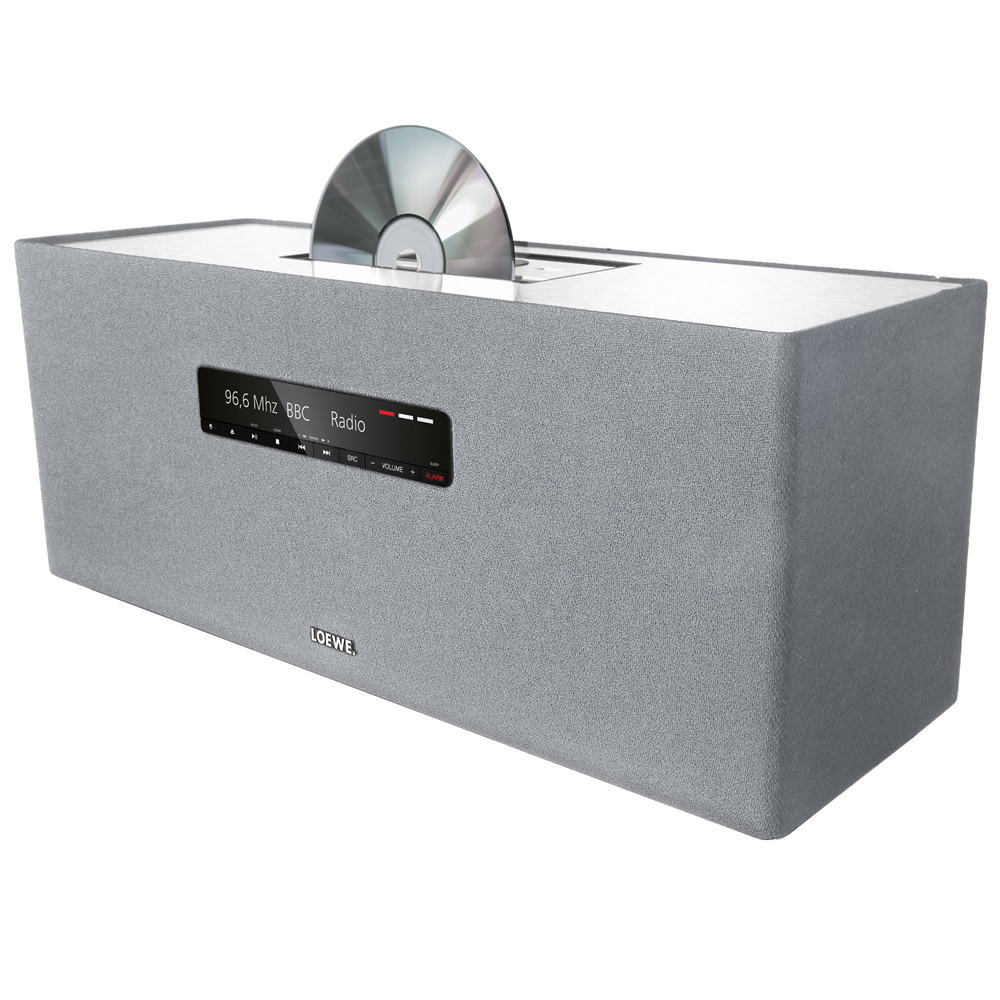 FranMagacine: SoundBox con radio, lector de CD y base para el iPhone