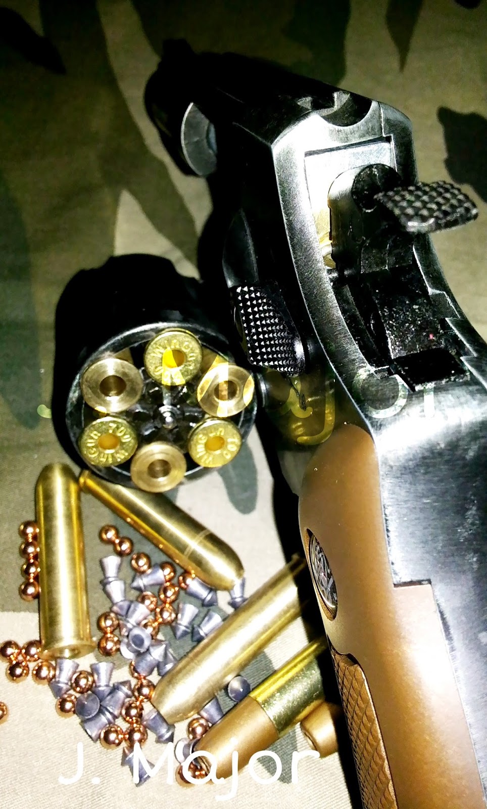 WINGUN 733 Revolver 2 INCHI | JUAL BELI AIRSOFTGUN AEG ,WINDGUN,SPRING