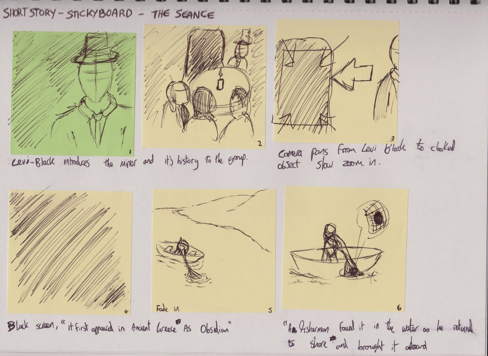 Chris McEwan Animation: Short Story Presentation