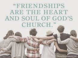 The Pro's Blog : 4 Lessons on Christ-centered Friendship