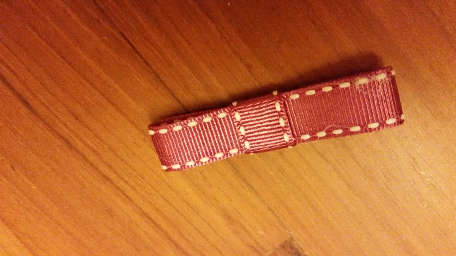 Banner: Simple Ribbon Clips Craft