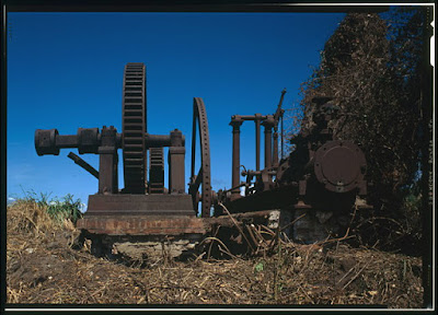 La máquina de vapor W. & A. McOnie de la Hacienda "La Lucia", Yabucoa ...