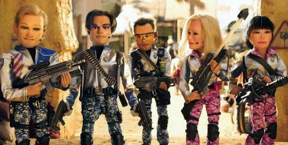 Trophy Unlocked: Team America: World Police