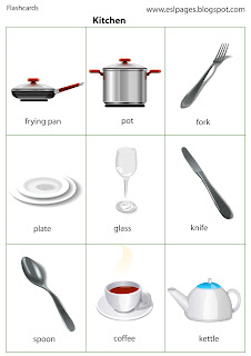 Esl Pages: Kitchen