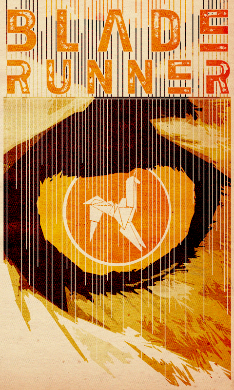 The Geeky Nerfherder: Movie Poster Art: Blade Runner (1982)