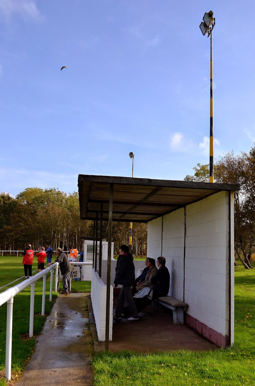 Hopping Around Hampshire: Fleetlands v Overton United