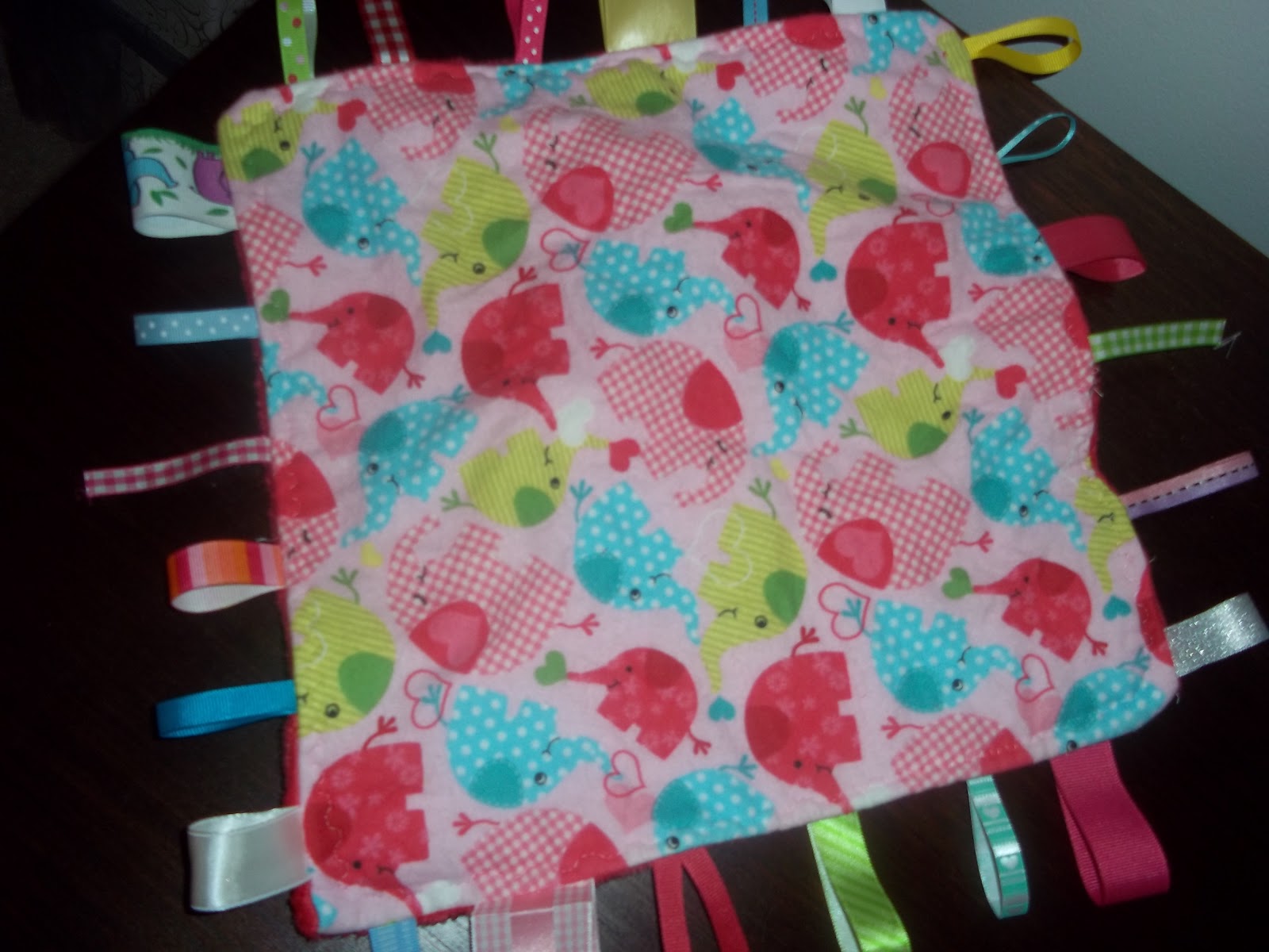The Lovely O.T.: Oh Baby! Ribbon Blanket