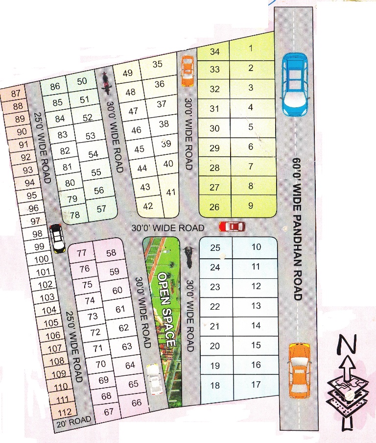 Kund Kund Kahan Developers: Mouza-Pandhurna