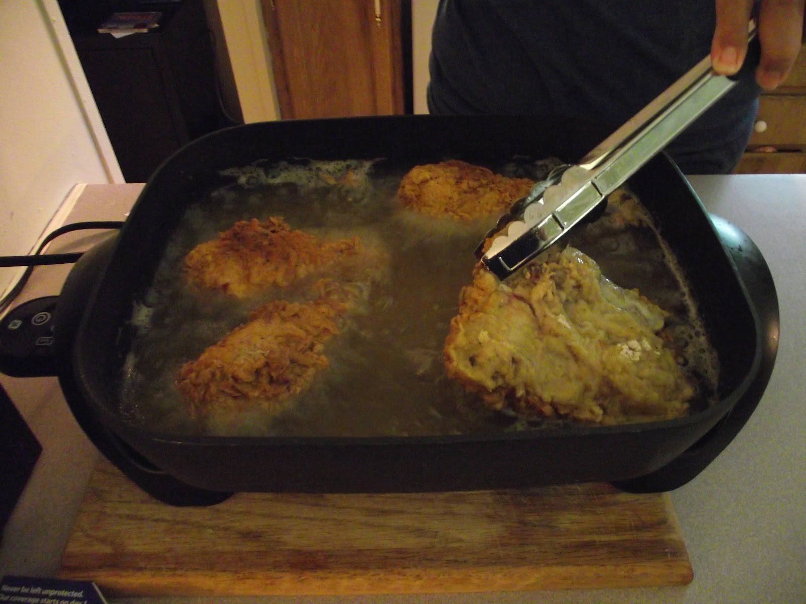 Smiley's Kitchen: Fried Chicken