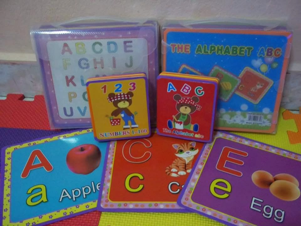 Baby & Ummies Shop: Pelbagai Jenis Flash Kad Pendidikan Kanak-Kanak