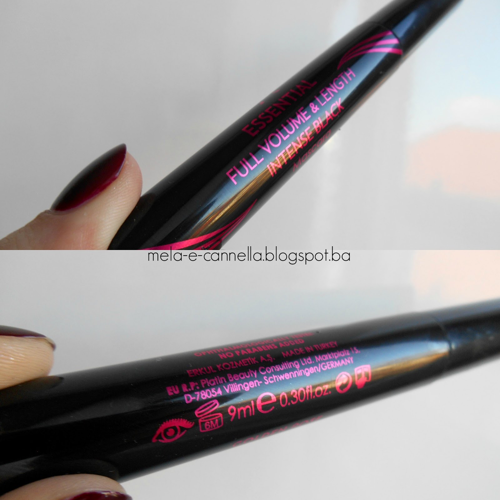 mela-e-cannella: Golden Rose - Essential Full Volume & Length Intense ...