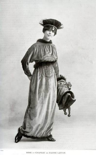 El Armario de Lady Marlo: Jeanne Paquin, gran modista y creadora