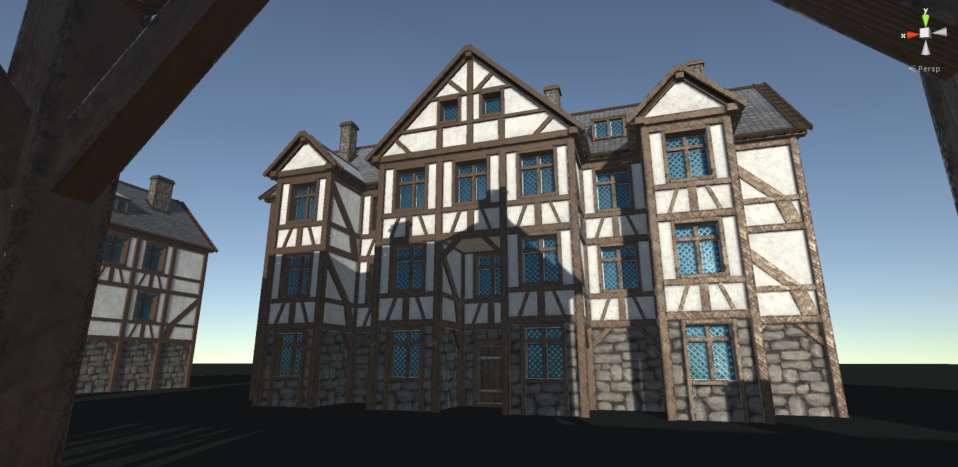 CGY: Modular Medieval House pack is now available at Unity Asset Store