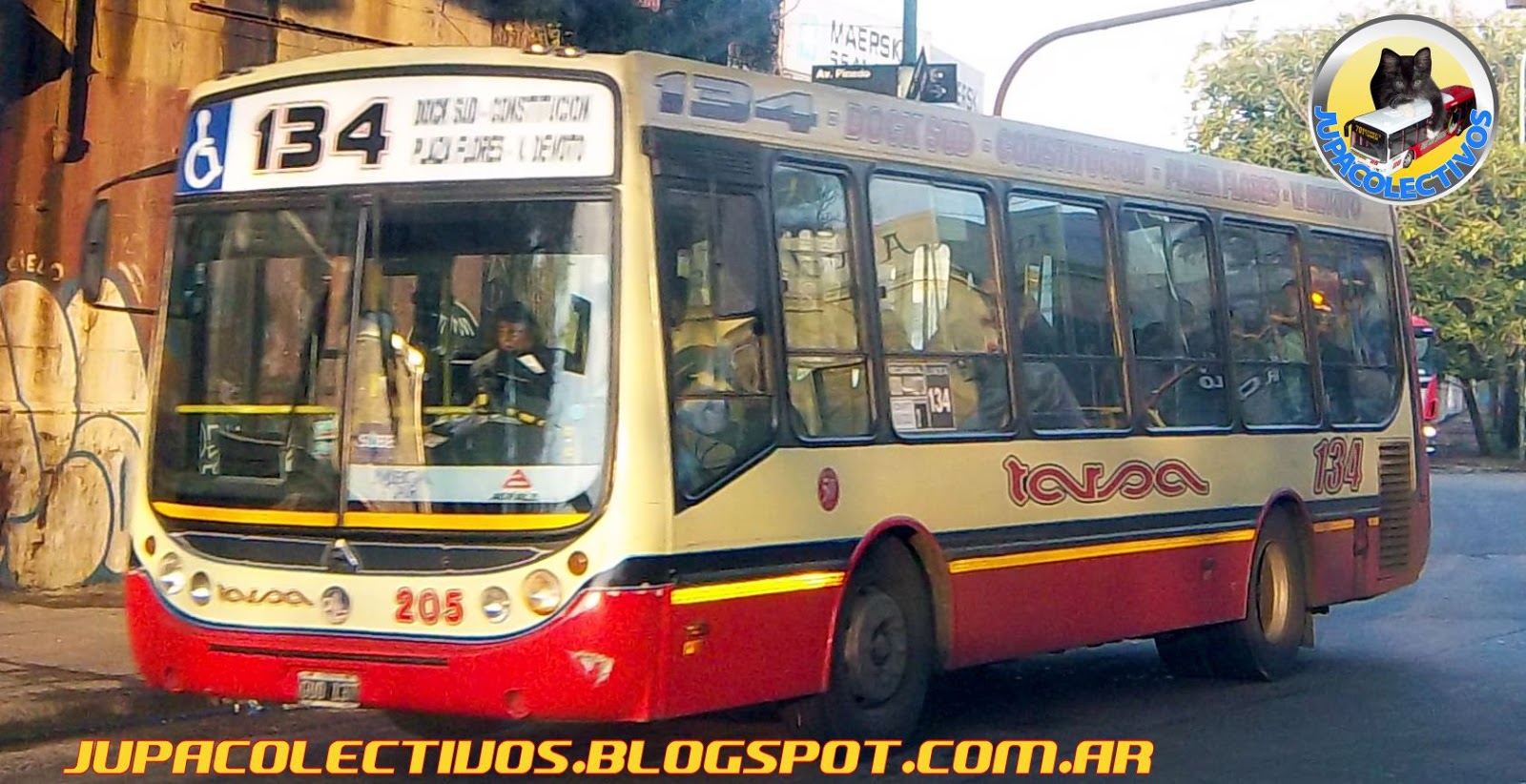 Fotos: TARSA - Linea 134 (1ª parte)