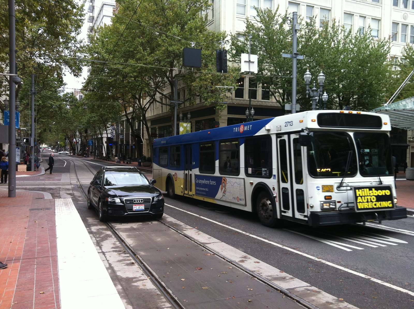 RANTINGS OF A FORMER TRIMET BUS DRIVER: Three Days on TriMet