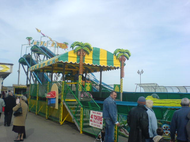 North East and Yorkshire Fun Fair Pics: Bayside Fun Park - Bridlington