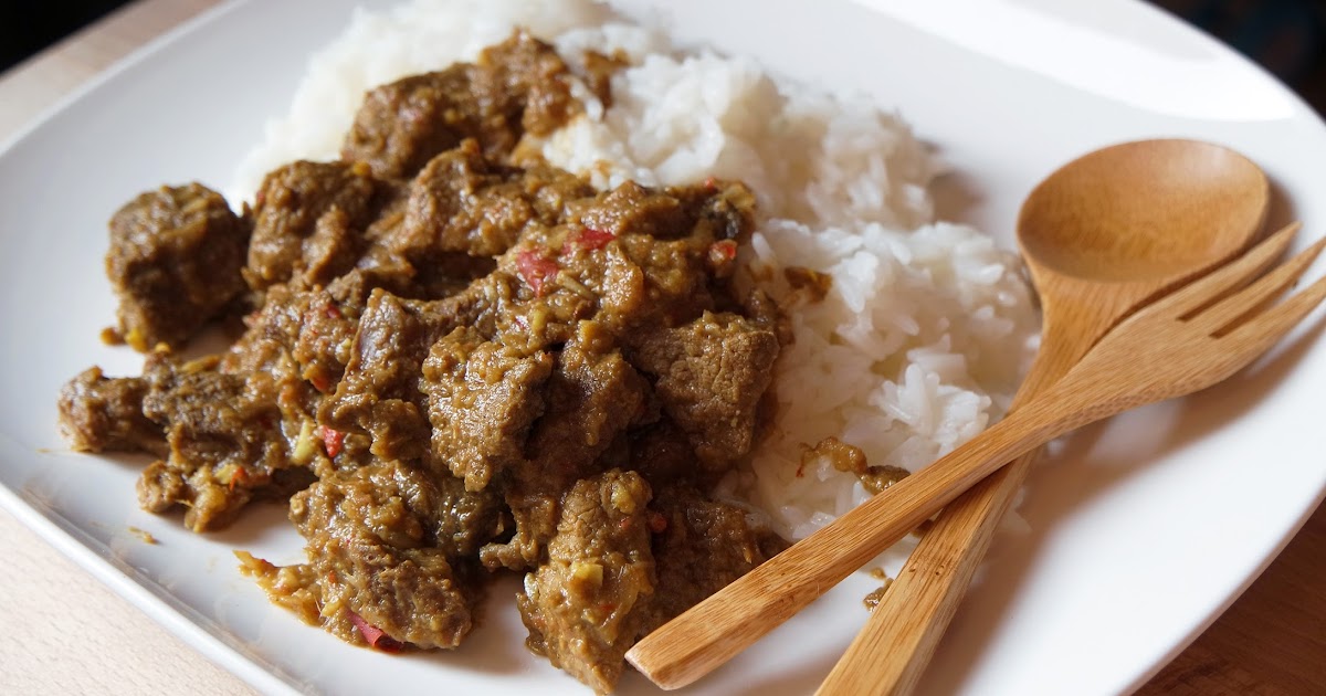 Kitchen Elf: Indonesische rendang