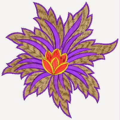 EmbDesignTube: Graceful Moroccan Style Best Applique Designs