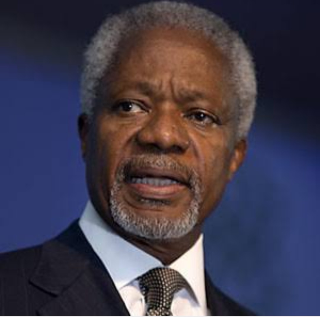 Breaking :Former UN Secretary General Kofi Annan Dies At 80 | CKN News