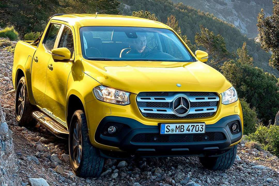 MERCEDES BENZ PICKUP 4X4-2018