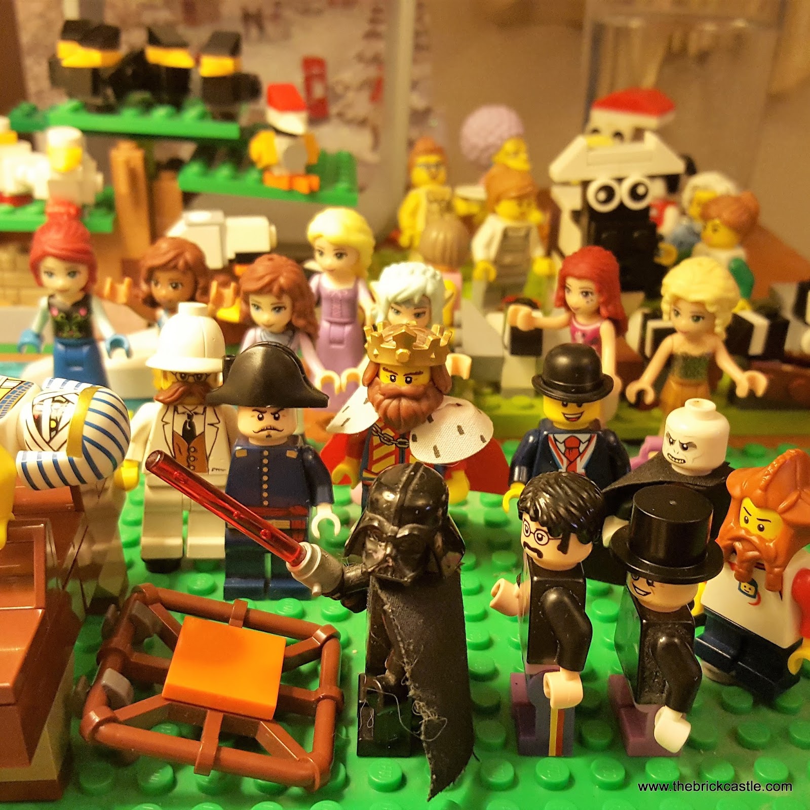 The Brick Castle: Building the LEGO 12 days of Christmas