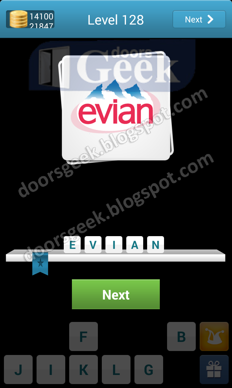 Logo Quiz Level 128 by Mangoo Games ~ Doors Geek