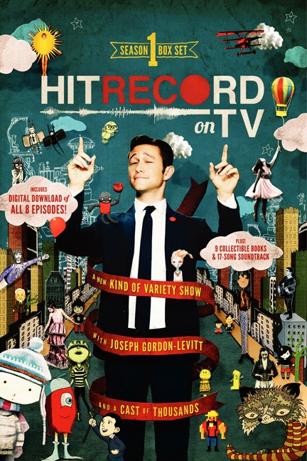 Satisfaction for Insatiable Readers: HitRECORD on TV with Josh Gordon ...